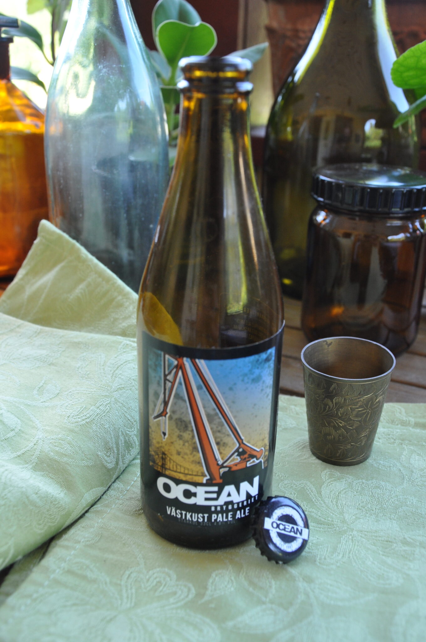 Ocean Västkust Pale Ale - Svenska Ölakademin
